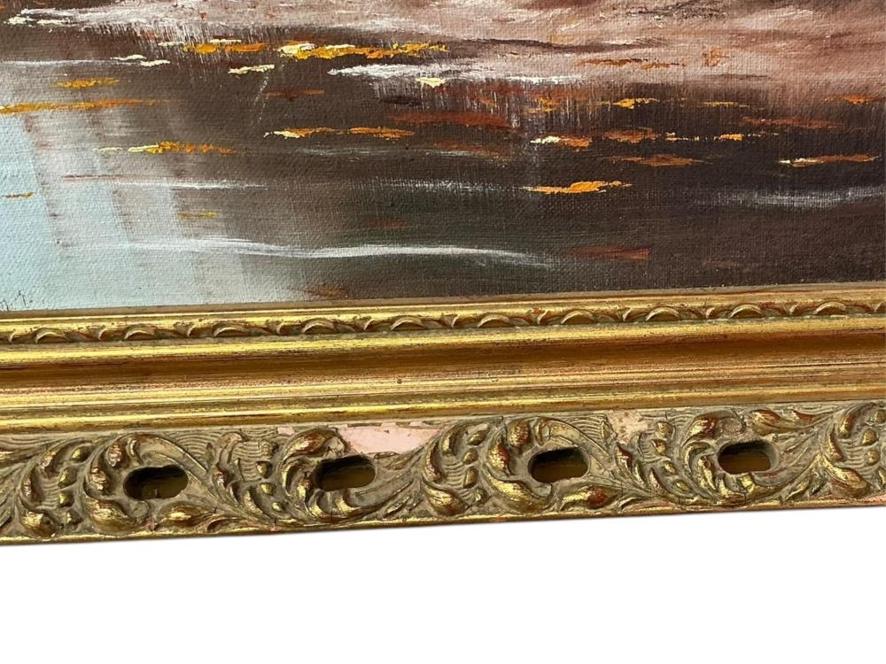 Russell May | Original Oil on Canvas by Kentucky's Russell May (1921 ...