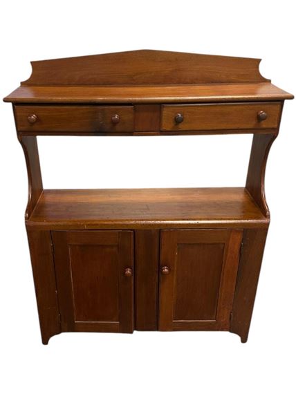 Hutch | Unique Open Top Hutch | MutualArt