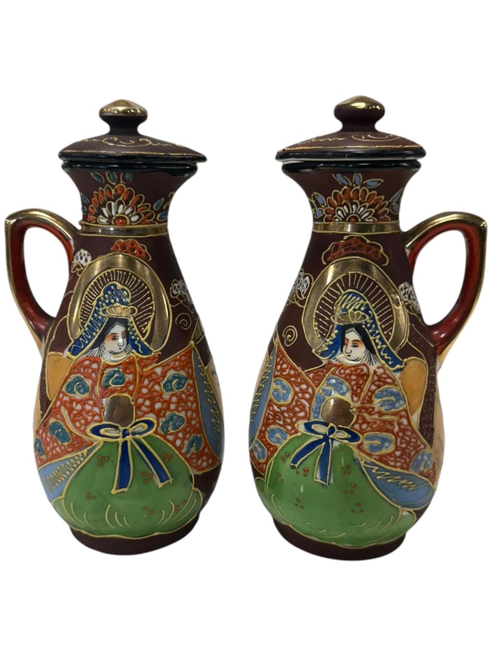 Pepper | Vintage Japanese Moriyama Oil and Vinegar Set | MutualArt
