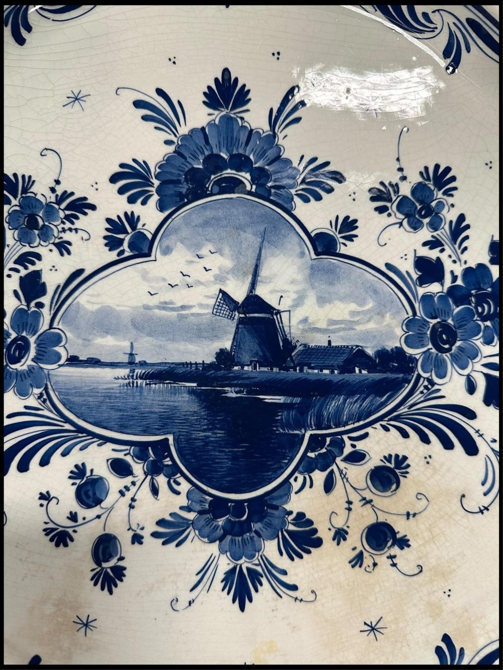 Delft | Antique Delft Tray | MutualArt