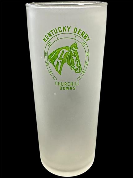 Derby | 1945 Kentucky Derby Glass (1945) | MutualArt