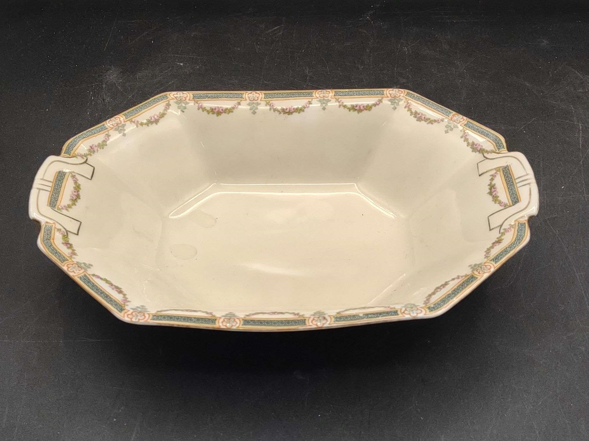Planter | N) Porcelain MZ Austria Serving Dish & German Made Double ...