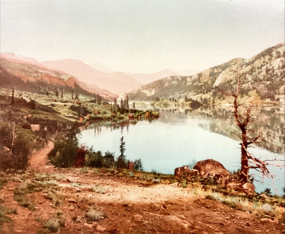 William Henry Jackson | Mammoth Plate Photo by William Henry Jackson ...
