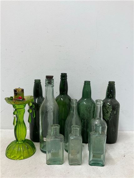 Green | TEN GREEN BOTTLES (1910) | MutualArt