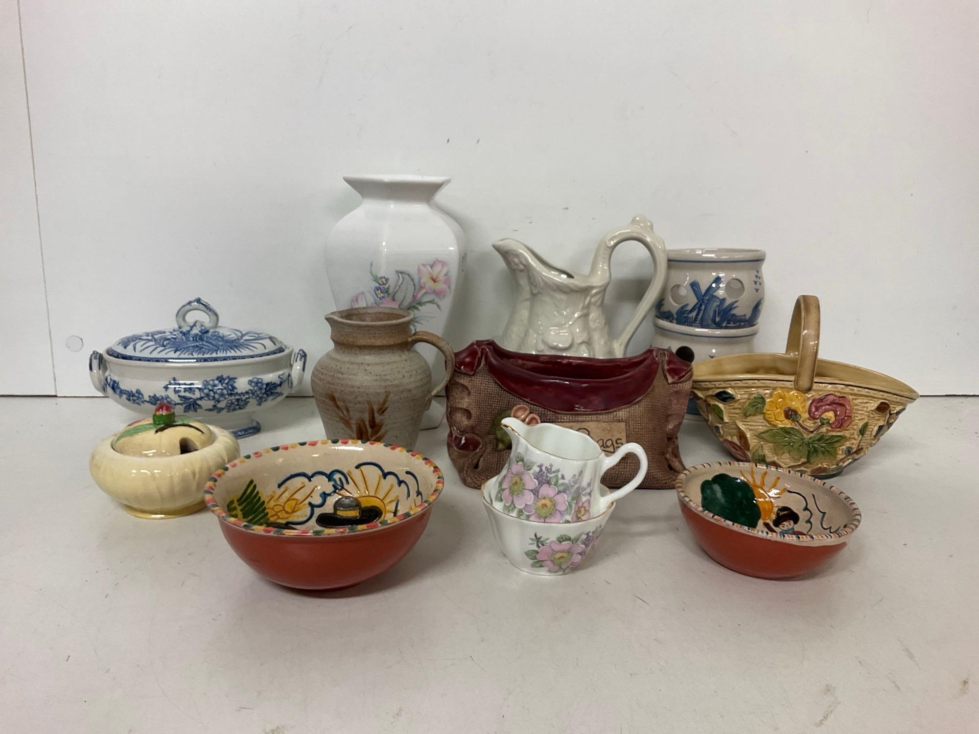 Sugar | ASSORTMENT OF POTTERY AND CHINA | MutualArt
