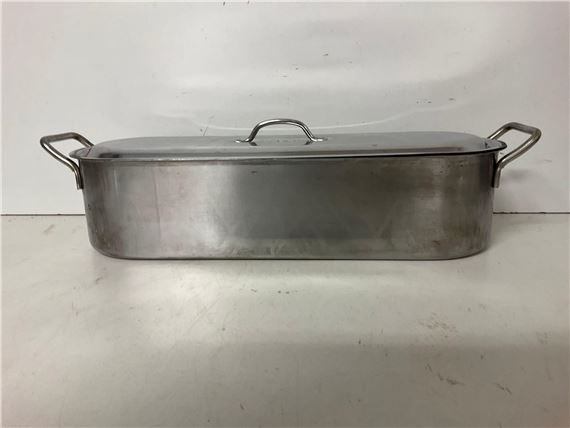 STEEL | STAINLESS STEEL FISH KETTLE | MutualArt