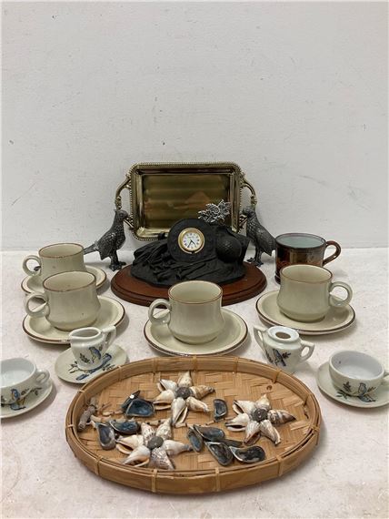 Unknown | ROYAL TARA GOLFING MANTLE CLOCK | MutualArt