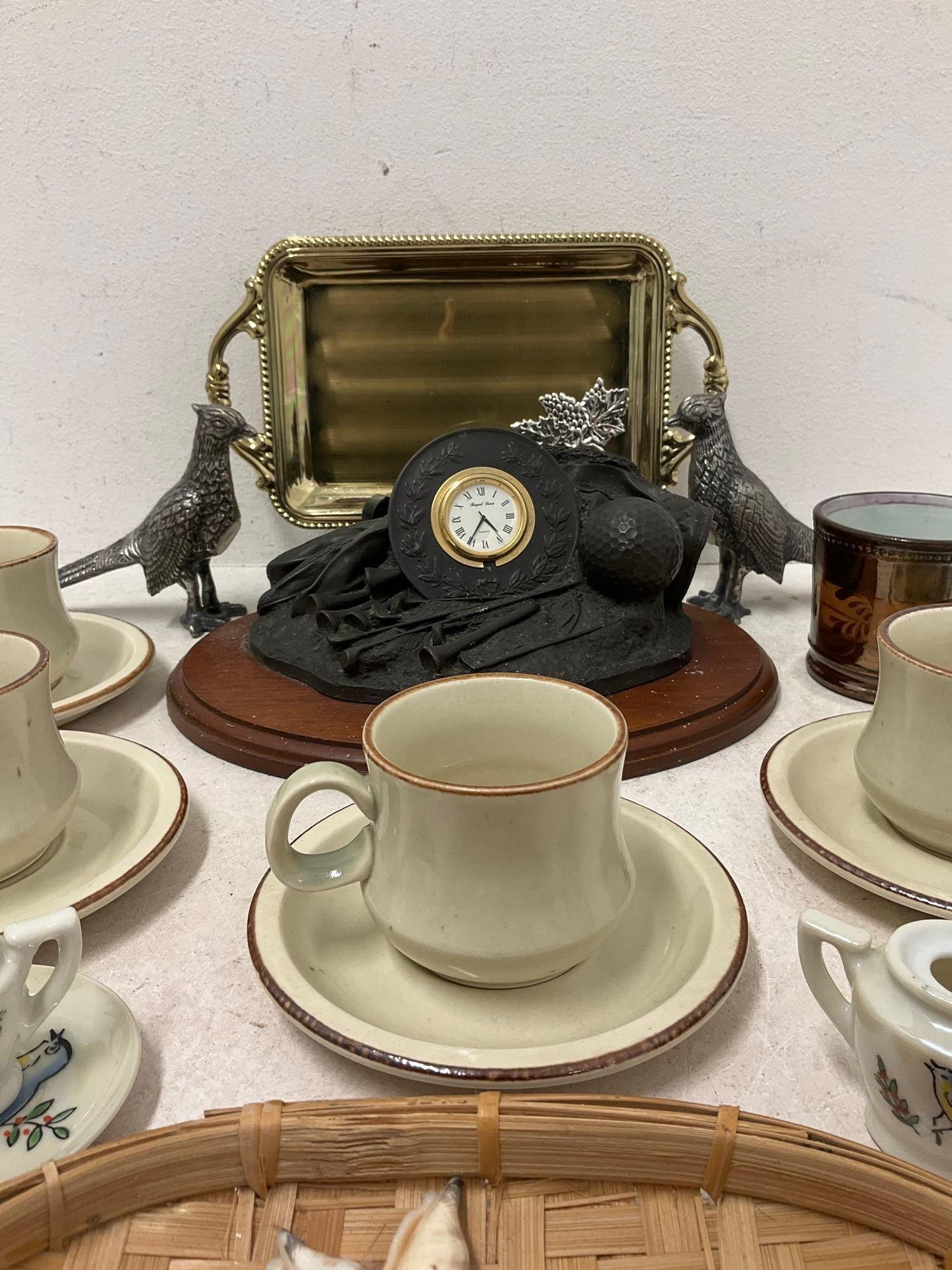 Unknown | ROYAL TARA GOLFING MANTLE CLOCK | MutualArt