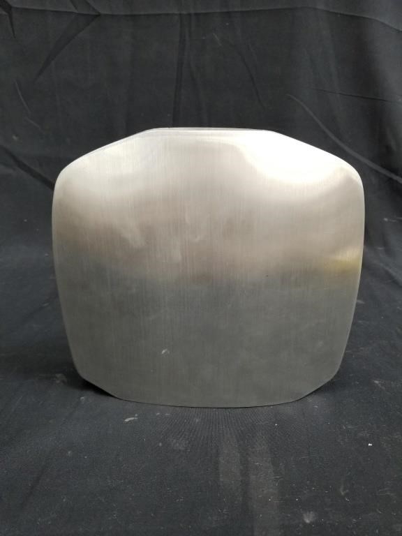 Helgi Joensen | Signed Helgi Joensen Norwegian pewter vase | MutualArt