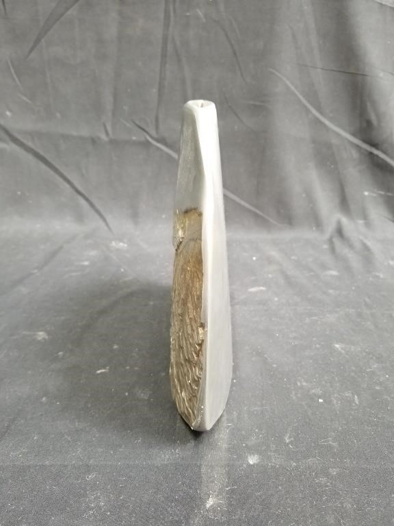Helgi Joensen | Signed Helgi Joensen Norwegian pewter vase | MutualArt
