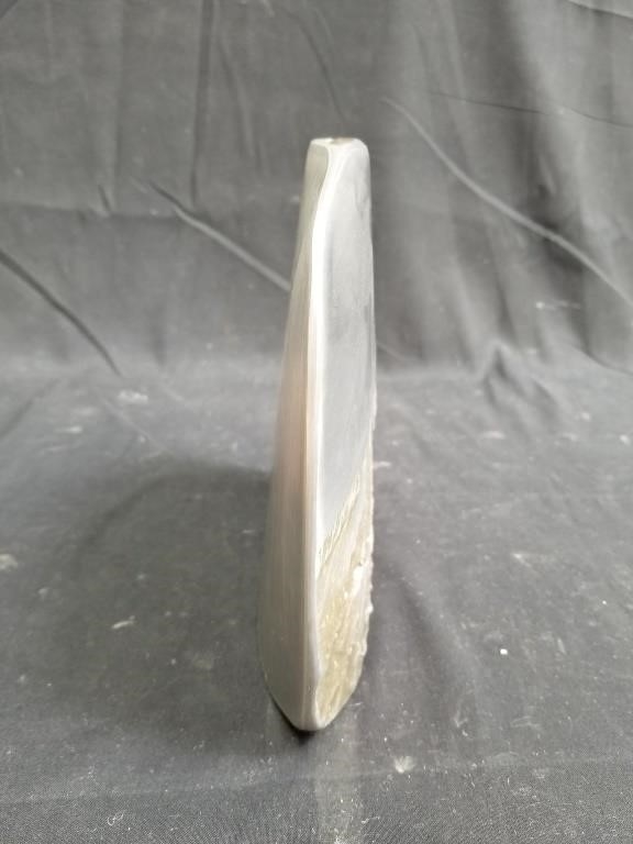 Helgi Joensen | Signed Helgi Joensen Norwegian pewter vase | MutualArt