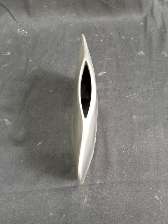 Helgi Joensen | Signed Helgi Joensen Norwegian pewter vase | MutualArt