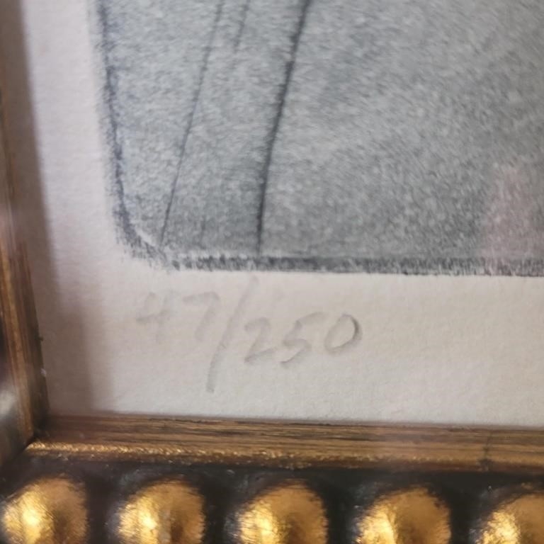 James Sayer | Thomas Cornell Pencil signed and numbered | MutualArt