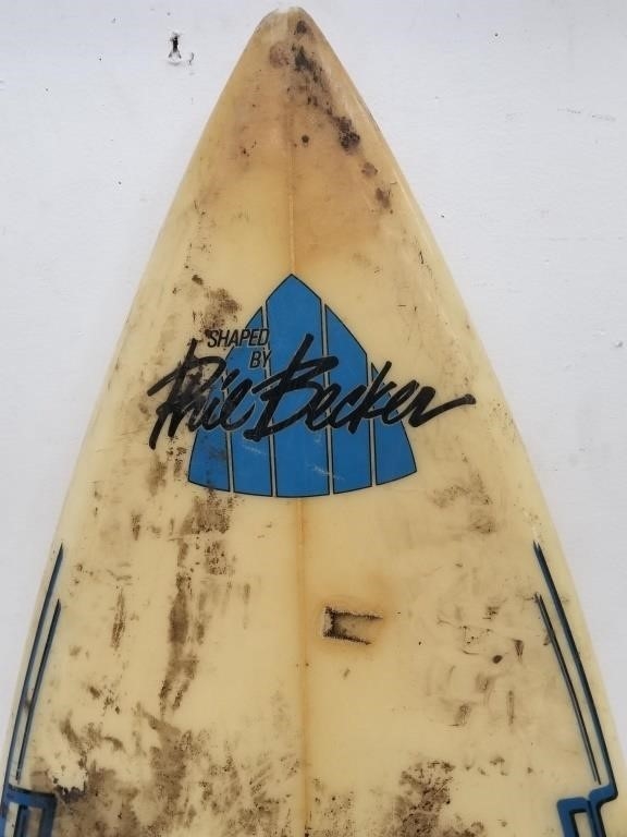 Becker | Vintage Phil Becker surfboard | MutualArt