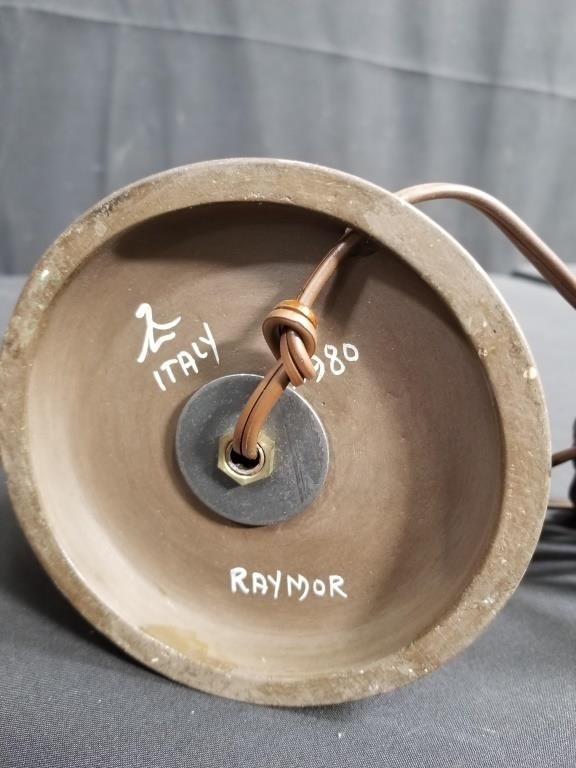 Raymor | Raymor signed mid-century modern ceramic table | MutualArt