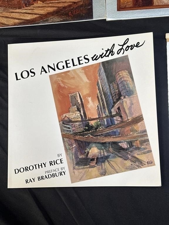 Dorothy Rice | Group of Dorothy Rice photo prints and art book | MutualArt