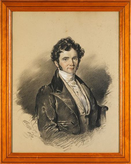 Louis-Léopold Boilly | Louis-Léopold Boily (1761-1845) Portrait of the ...