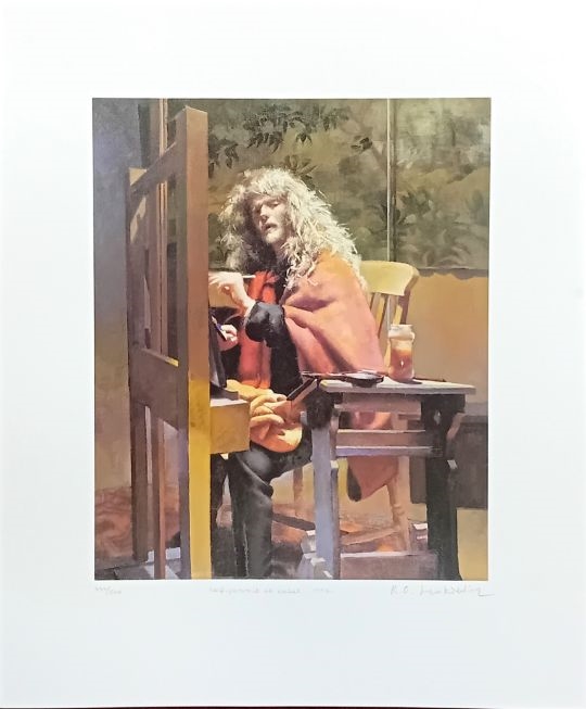 Robert Lenkiewicz | Robert Lenkiewicz (1941-2002), limited edition ...