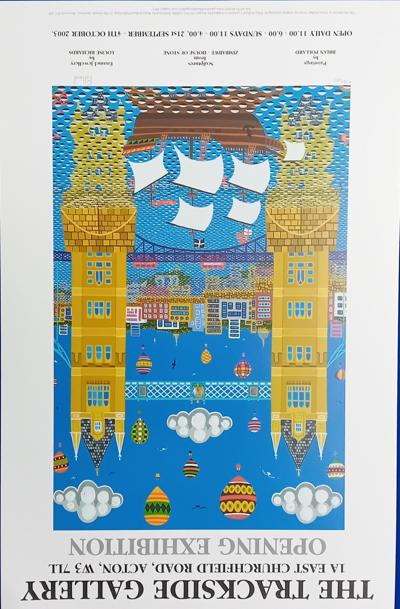 Brian Pollard | The Trackside Gallery Opening Exhibition | MutualArt