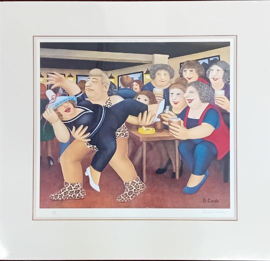 Beryl Cook | Beryl Cook (1926-2008) limited edition print 'Tarzanogram' 410/650, published by ...