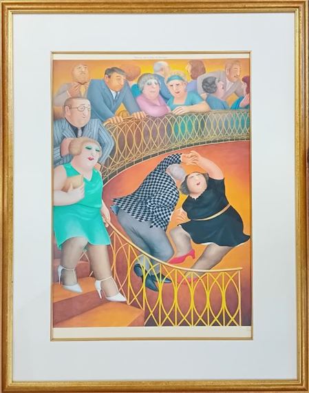 Beryl Cook | Café de Paris | MutualArt