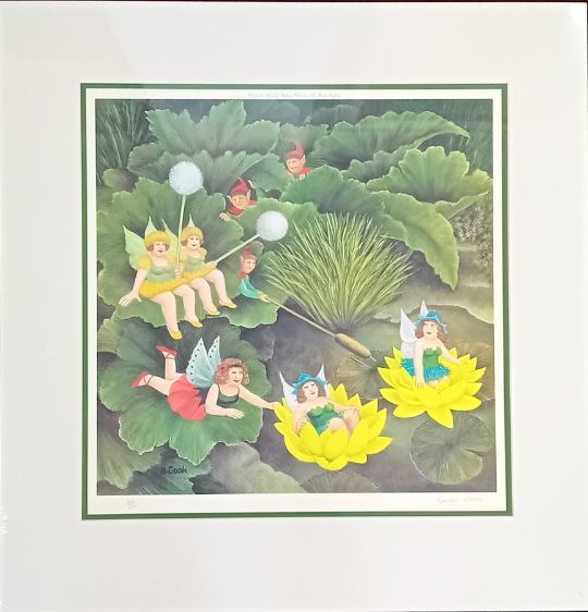 Beryl Cook | Beryl Cook (1926-2008) limited edition print 'Fairies and ...