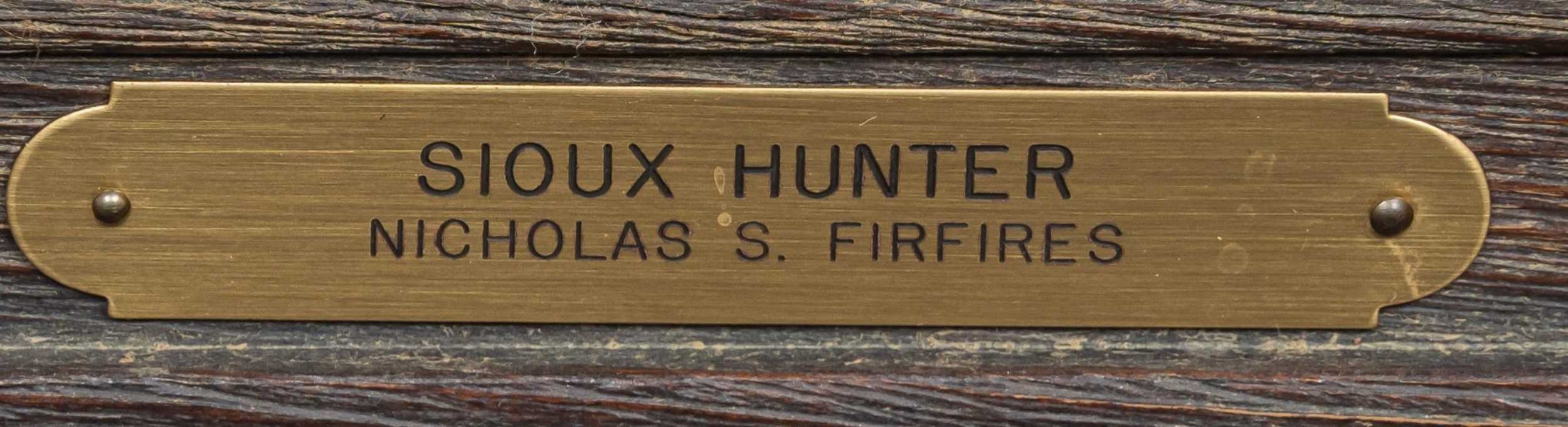 Nicholas Firfires | Sioux Hunter | MutualArt