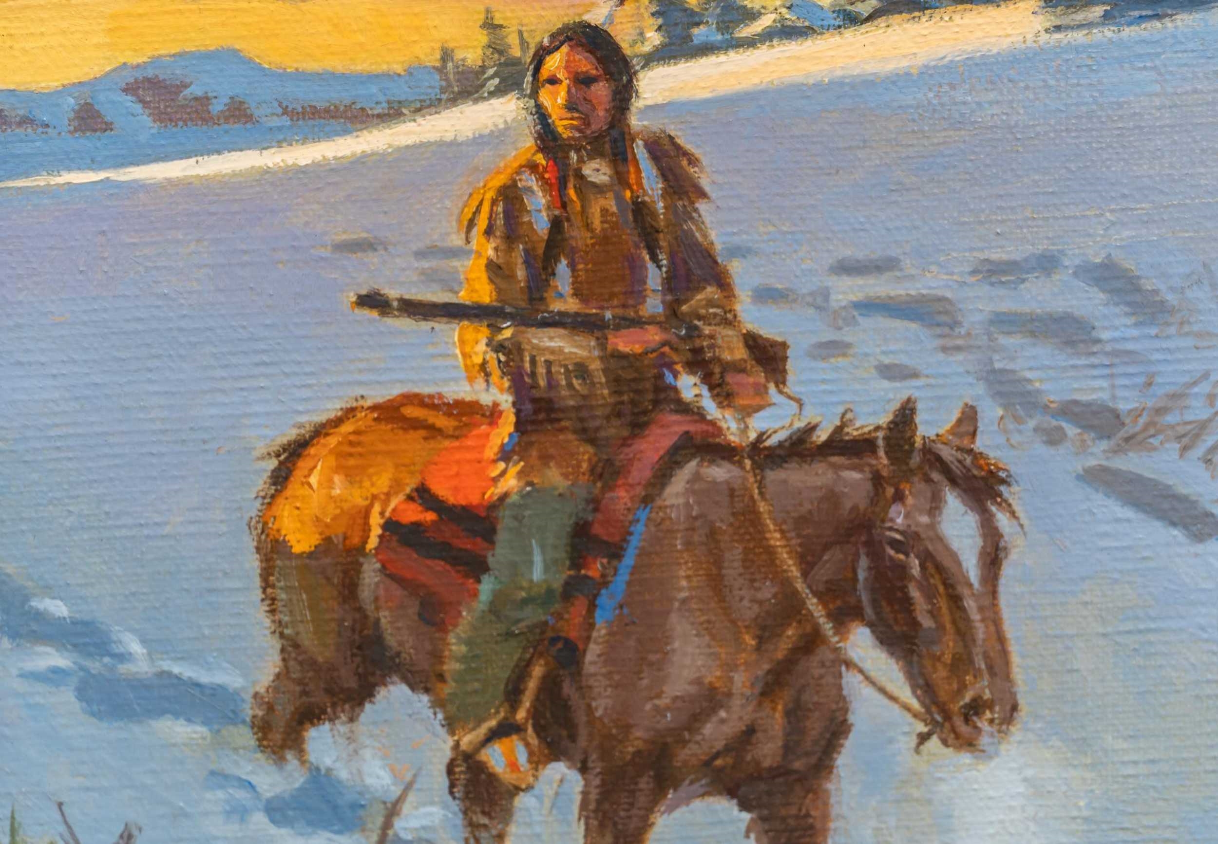 Nicholas Firfires | Sioux Hunter | MutualArt