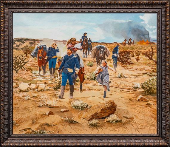 Jim Carson | Rescued | MutualArt