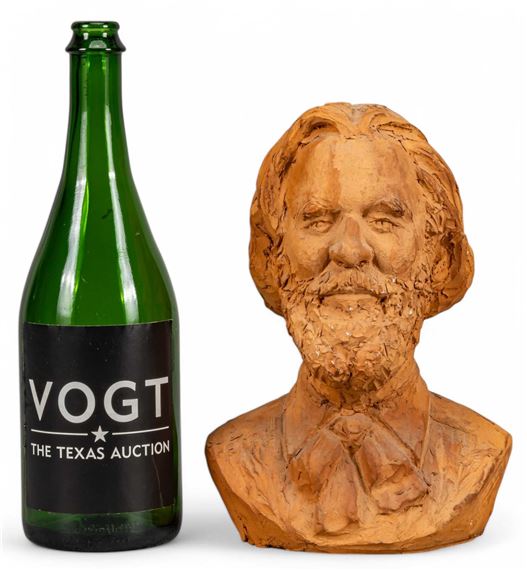 Frank Reaugh | Bust of Frank Reaugh | MutualArt