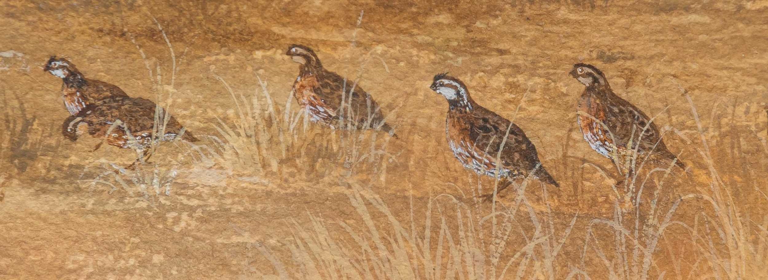 Robert Quill Johnson | Quail in Castroville | MutualArt
