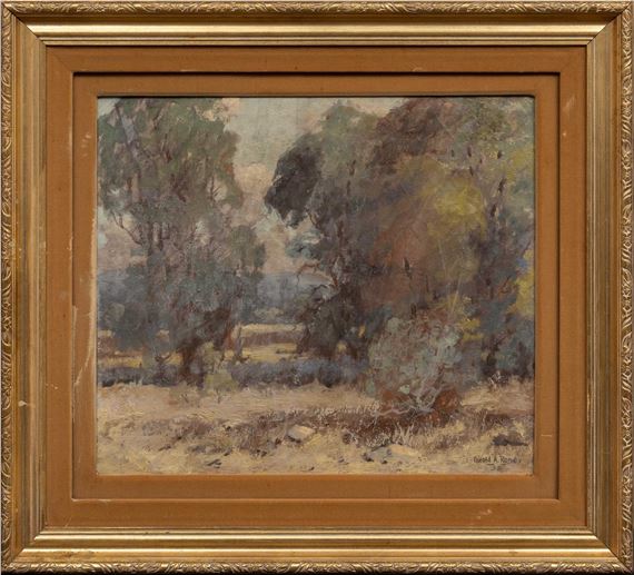 Harold Arthur Roney | Texas Landscape | MutualArt