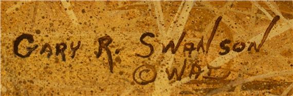 Gary R. Swanson | Pride of Lions | MutualArt