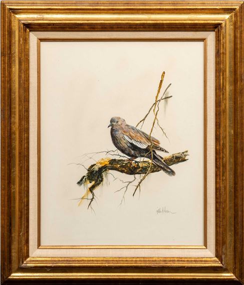 Gilbert Duran | Dove Painting | MutualArt