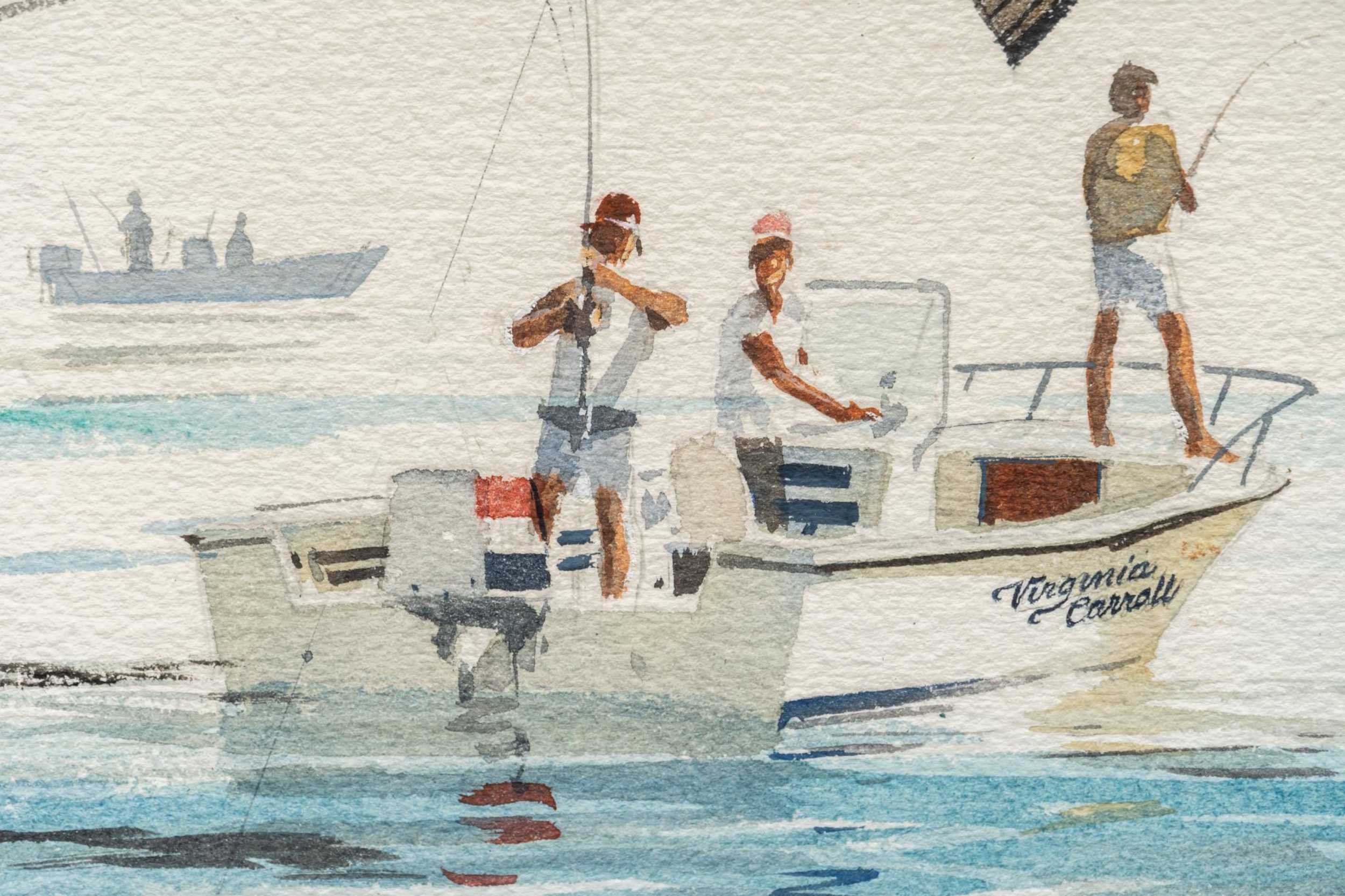 Al Barnes | Lady Jane and Capt. Harvey | MutualArt