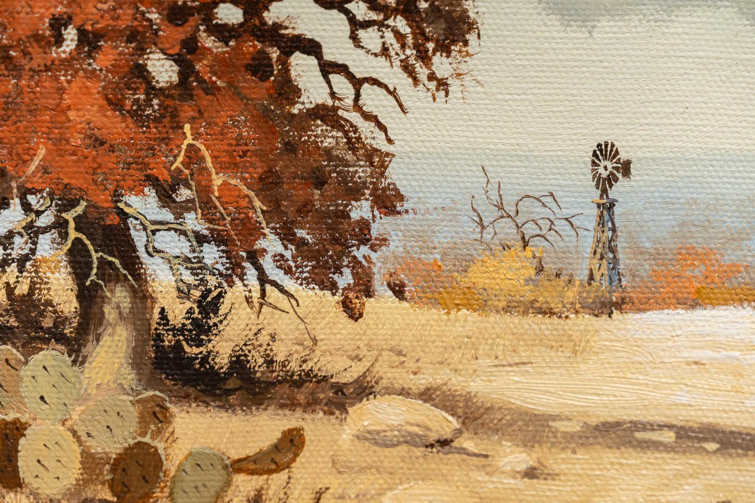 Randy Peyton | Autumn Windmill | MutualArt
