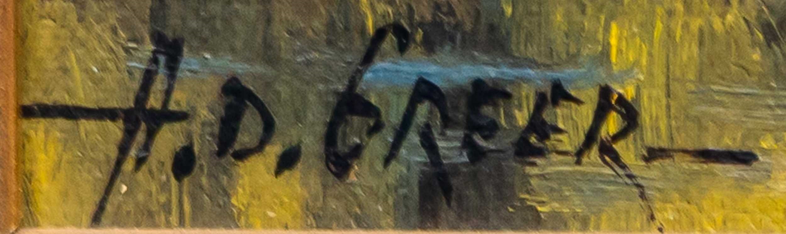 A.D. Greer | Landscape Scene | MutualArt