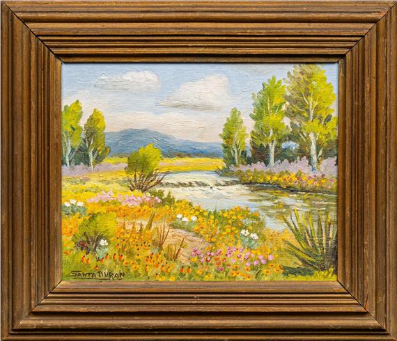 Santa Duran | Sabinal Falls | MutualArt