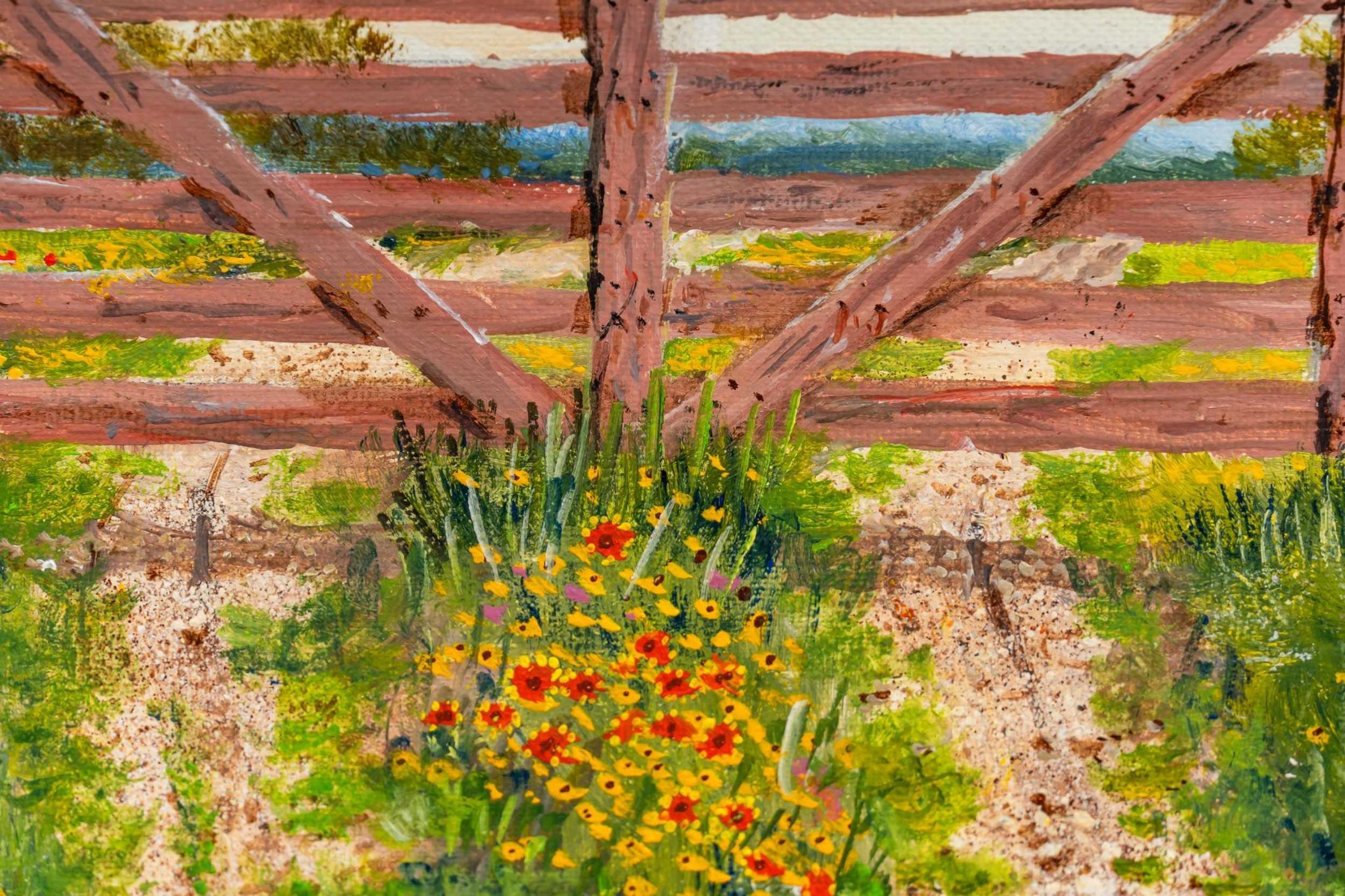 Manuel Garza | The Gate | MutualArt