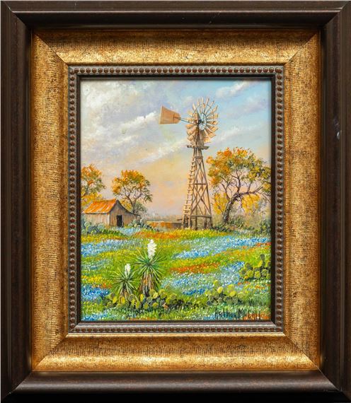 Arthur Mccall | Windmill & Yucca | MutualArt