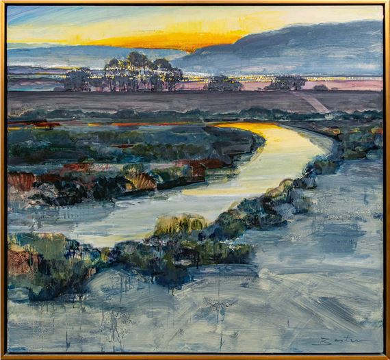 Mary Baxter St. Clair | Lights from OJ | MutualArt