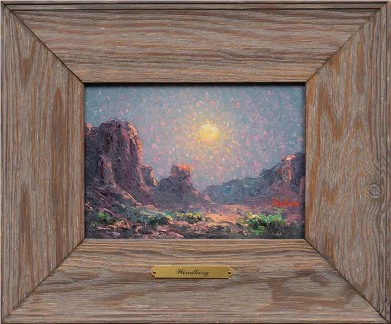 Dalhart Windberg | Canyon Scene | MutualArt