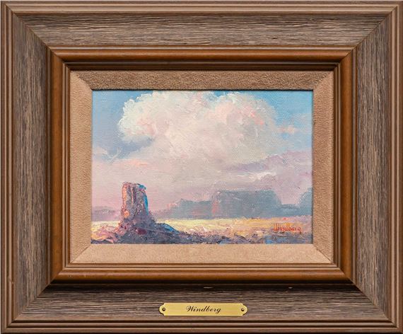 Dalhart Windberg | Western Mesas | MutualArt