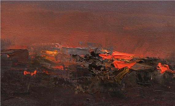 Albert Scharf | Western Jewel | MutualArt