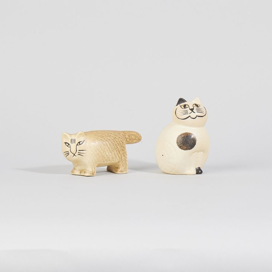Lisa Larson | Mia mini & Mika | MutualArt