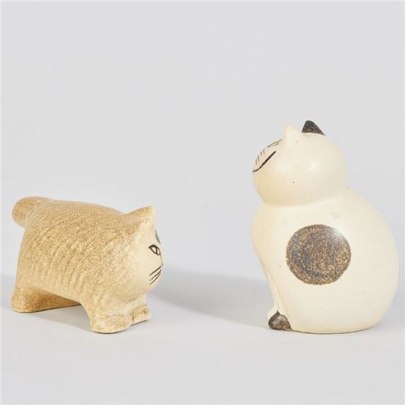 Lisa Larson | Mia mini & Mika | MutualArt