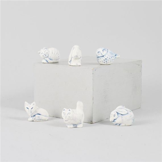 Lisa Larson | Mini-Zoo | MutualArt
