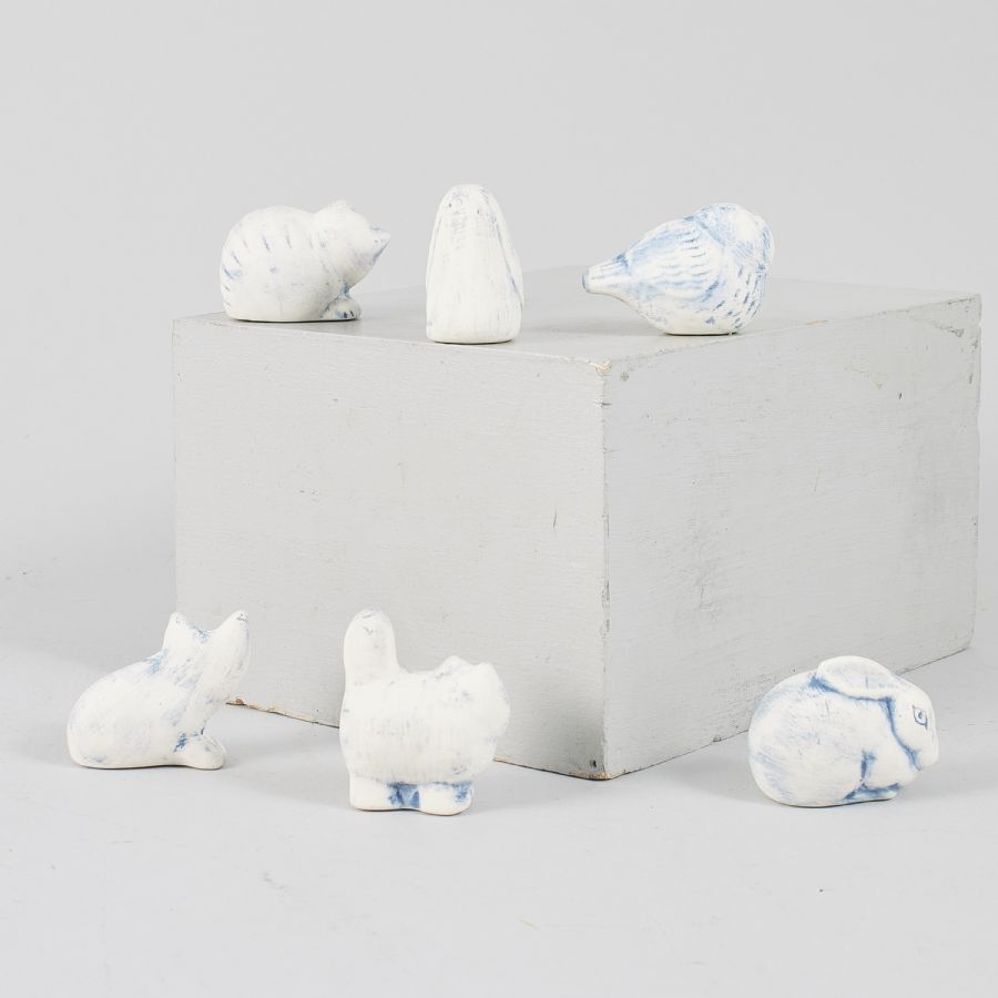 Lisa Larson | Mini-Zoo | MutualArt