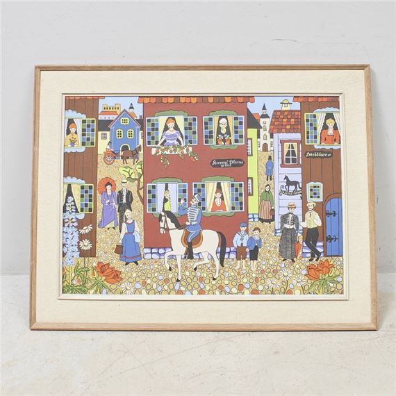 Stina Sunesson | Signed | MutualArt