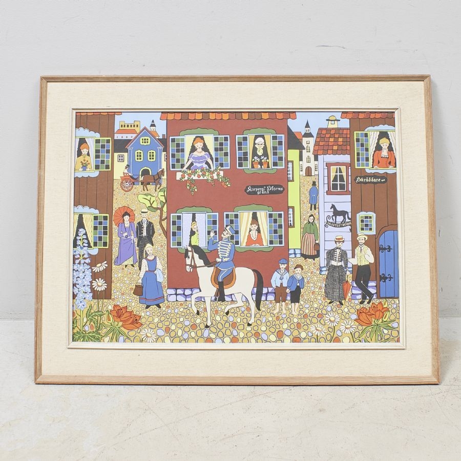 Stina Sunesson | Signed | MutualArt